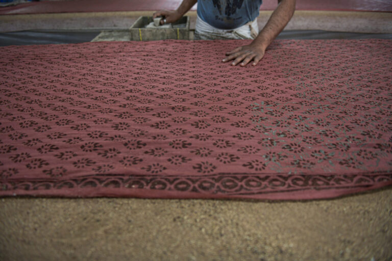 Dabu Block Printing: Crafting With Mud and Water