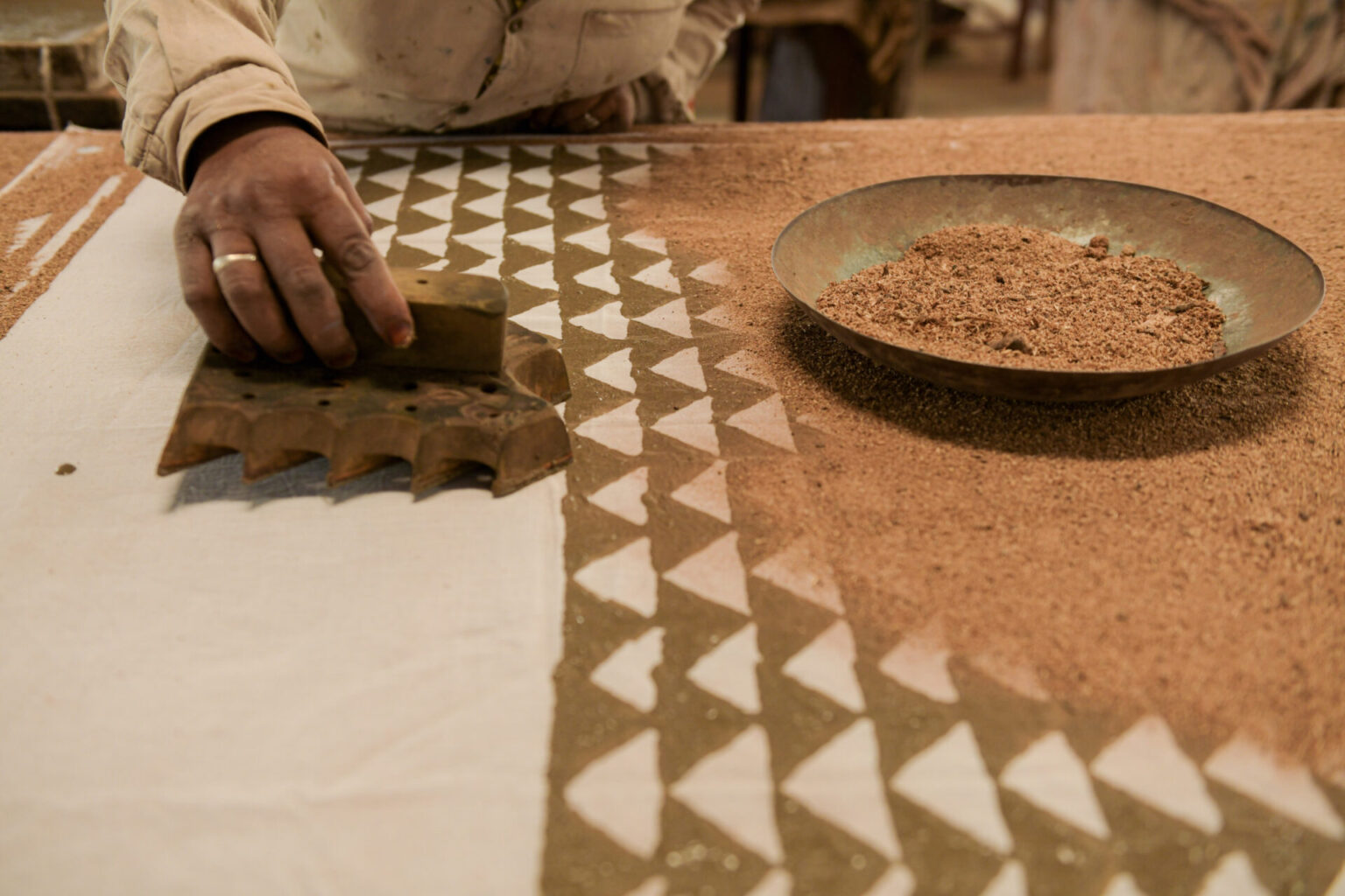 Dabu Block Printing: Crafting With Mud and Water